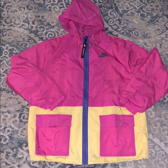 Nike | Jackets & Coats | New Nike Colorblock Windbreaker Jacket | Poshmark